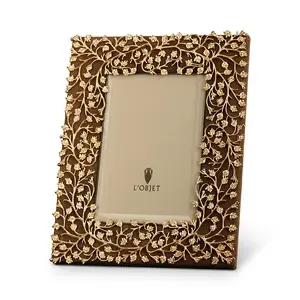 L'Objet Lorel Frame 8 X 10 - Gold