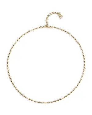 UNODE50 Soft Link Necklace - Gold