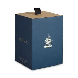 L'Objet Lito Candle - Gold/blue