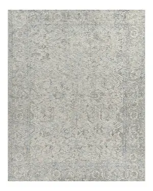 EXQUISITE RUGS Tuscany Er4104 Area Rug, 8' X 10' Beige/blue