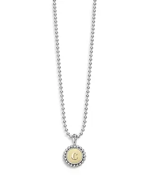 Lagos Pendant Necklace - C