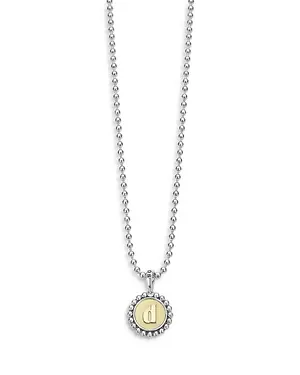 Lagos Pendant Necklace - D