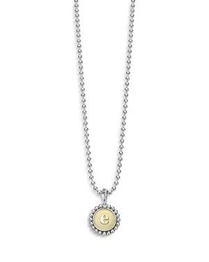 Lagos Pendant Necklace - E