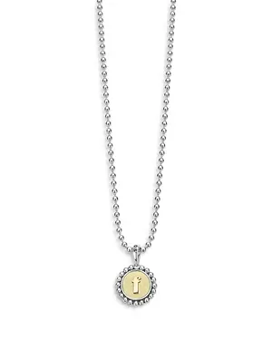 Lagos Pendant Necklace - F