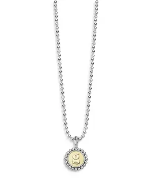 Lagos Pendant Necklace - G