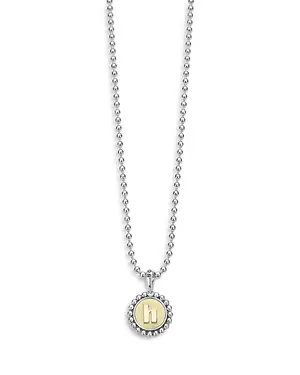 Lagos Pendant Necklace - H
