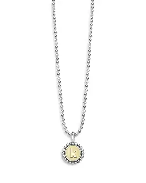 Lagos Pendant Necklace - K