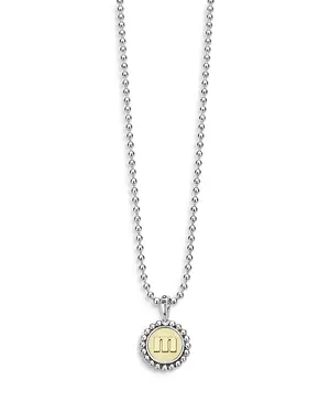 Lagos Pendant Necklace - M