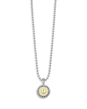 Lagos Pendant Necklace - O