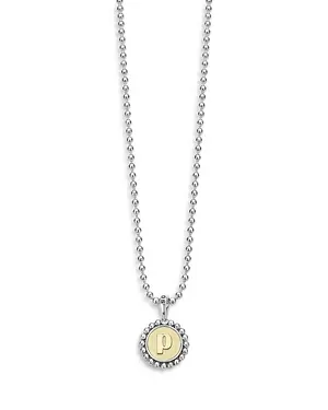 Lagos Pendant Necklace - P