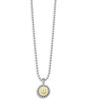 Lagos Pendant Necklace - U