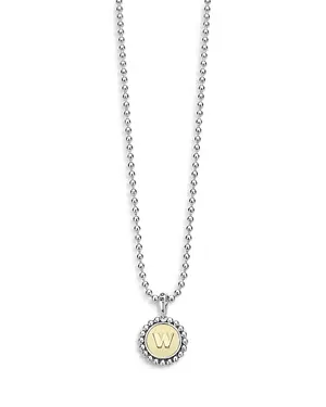 Lagos Pendant Necklace - W