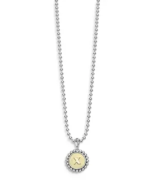 Lagos Pendant Necklace - X