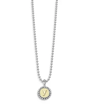 Lagos Pendant Necklace - Y