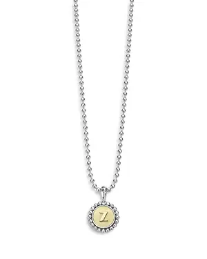 Lagos Pendant Necklace - Z