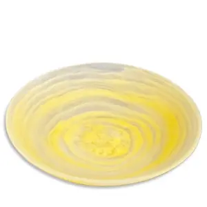 NASHI Everyday Bowl, Medium Yellow Swirl