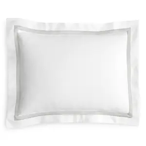 MATOUK Mayfair Standard Sham - Silver