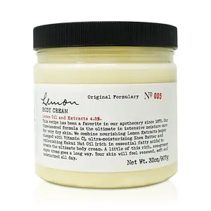 C.O. BIGELOW C. O. Bigelow Lemon Body Cream 32 Oz - Multi