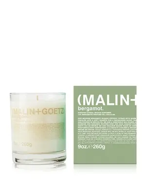 MALIN+GOETZ Bergamot Scented Candle 9 Oz - No Color