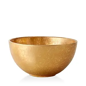 L'Objet Alchimie Gold And Large Bowl