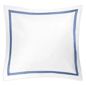 MATOUK Mayfair Euro Sham Azure