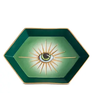 L'Objet Lito-eye Hexagon Tray