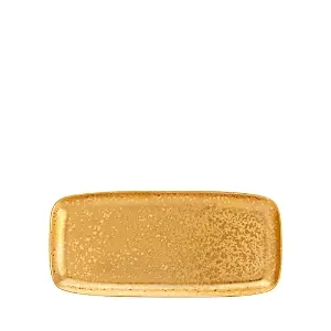 L'Objet Alchimie Medium Rectangular Platter, 17 24k Gold