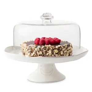 JULISKA Berry & Thread 14 Cake Stand - Whitewash