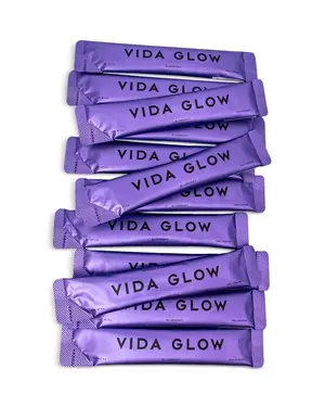 VIDA GLOW Natural Marine Collagen Dietary Supplement Blueberry