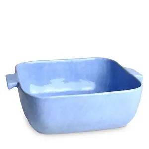 CARMEL CERAMICA Cozina Square Baker - Blue
