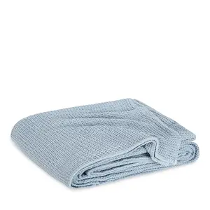 MATOUK Chatham Blanket, King - Hazy Blue