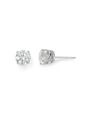 Bloomingdale'S 2.0 Tcw Certified Diamond Stud Earrings