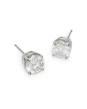 Bloomingdale'S 2.0 Tcw Certified Diamond Stud Earrings