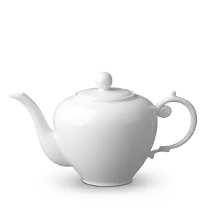 L'Objet Aegean Teapot - White