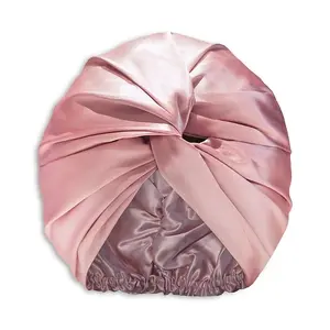 Slip Pure Silk Turban - Pink