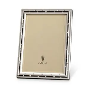 L'Objet Stars Frame In 4 X 6 - Platinum