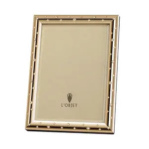 L'Objet Star Frame, 4 X 6 - Gold