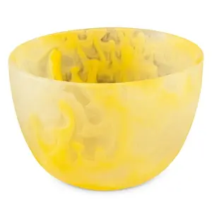 NASHI Deep Bowl, Medium - Aqua Swirl
