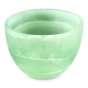 NASHI Deep Bowl, Medium - Mint Swirl