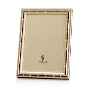 L'Objet Star Frame, 8 X 10 - Gold