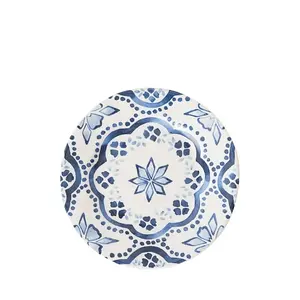 JULISKA Iberian Side/cocktail Plate - Indigo