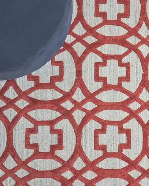 EXQUISITE RUGS Windsor Er2455 Area Rug, 8' X 10