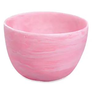 NASHI Deep Bowl, Small Pink Swirl