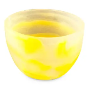 NASHI Deep Bowl, Small Yellow Swirl