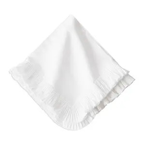 JULISKA Mademoiselle Napkin - White