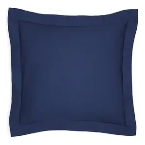 MATOUK Elliot Euro Sham - Navy