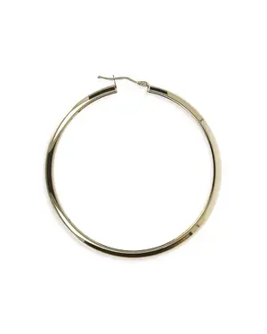Bloomingdale'S 14k Yellow Hoop Earrings