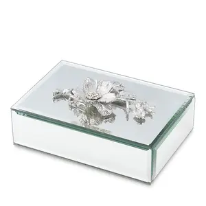 OLIVIA RIEGEL Botanica Box - Silver