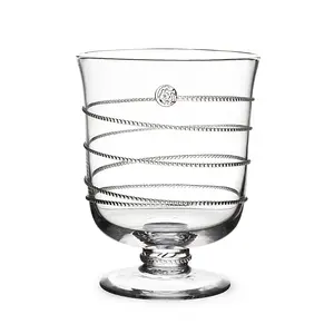 JULISKA Amalia Small Hurricane Glass - Clear