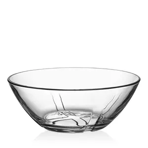 KOSTA BODA Bruk Cereal Bowl - Clear